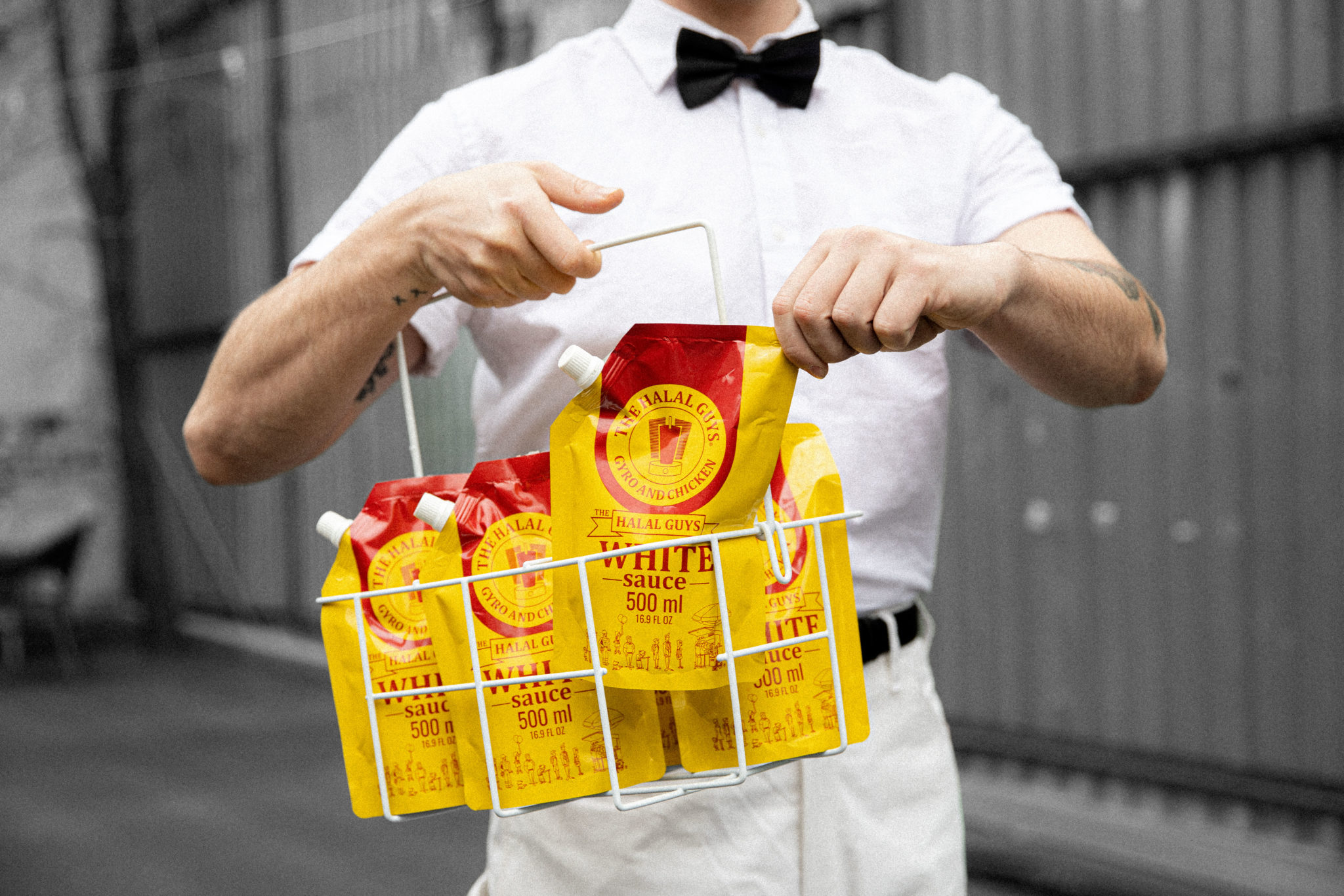The Halal Guys Product Launches Home Delivery Of Its Signature White ...