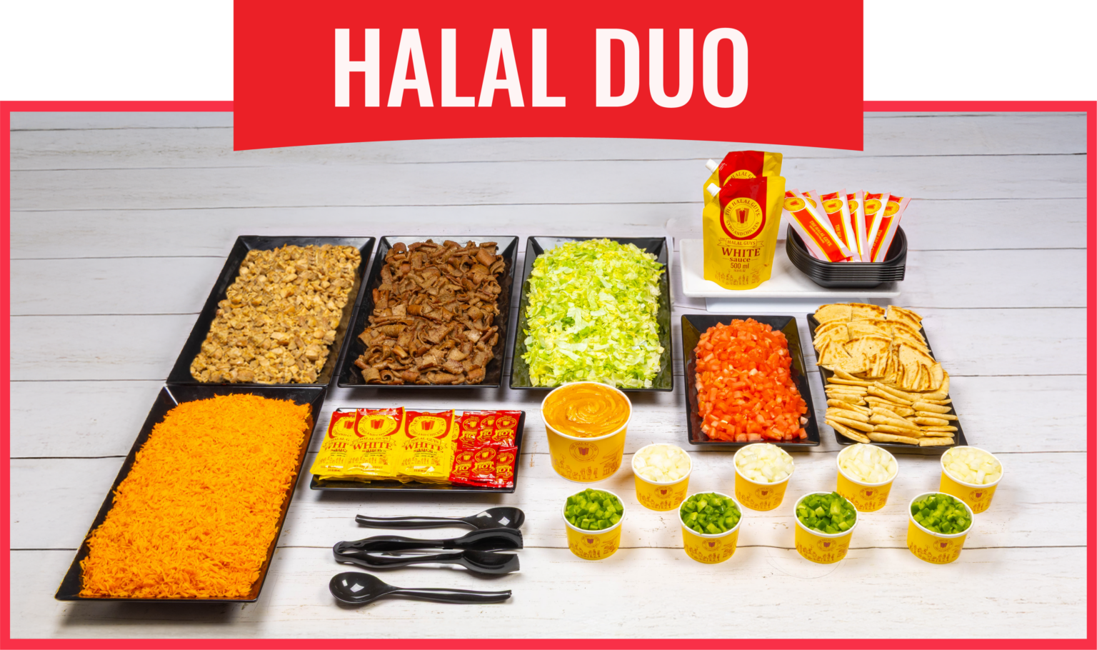 Catering Services - The Halal Guys Restaurants