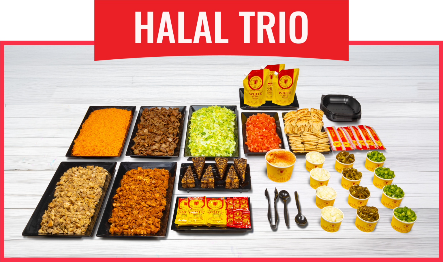 Catering Services - The Halal Guys Restaurants